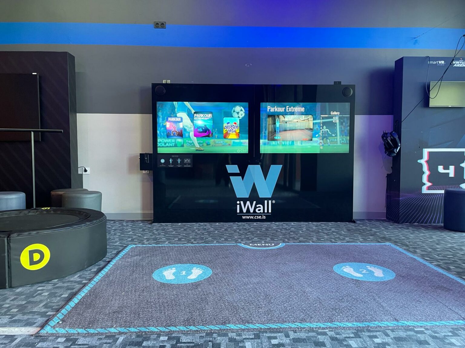 Trampoline parc à Orléans - Jump Virtual Arena